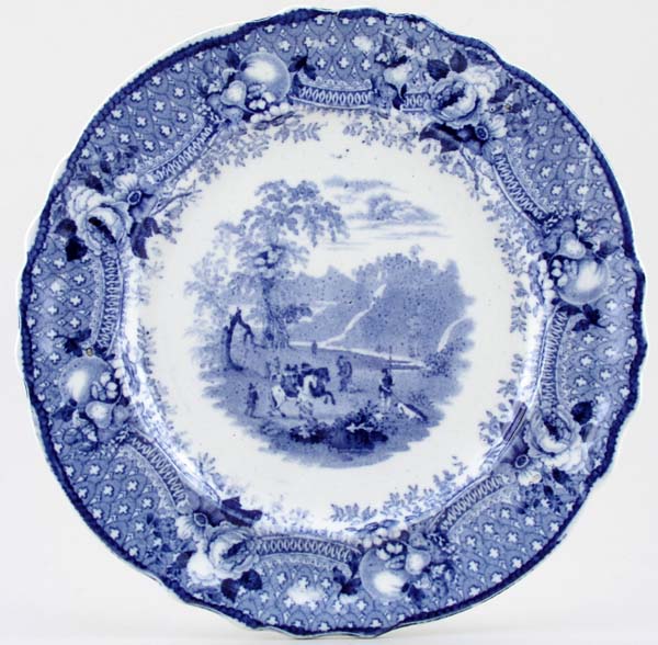 Archive of over 30,000 documented and photographed examples of blue and ...