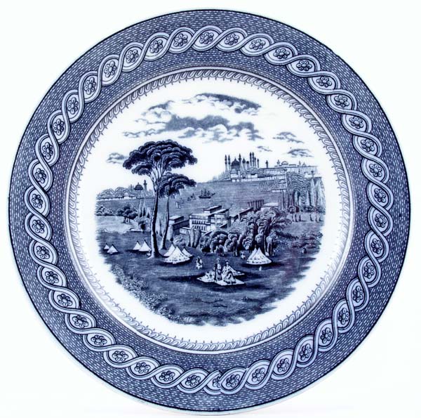 Archive of over 30,000 documented and photographed examples of blue and ...