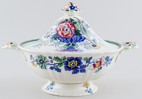 Archive of over 30,000 documented and photographed examples of blue and ...
