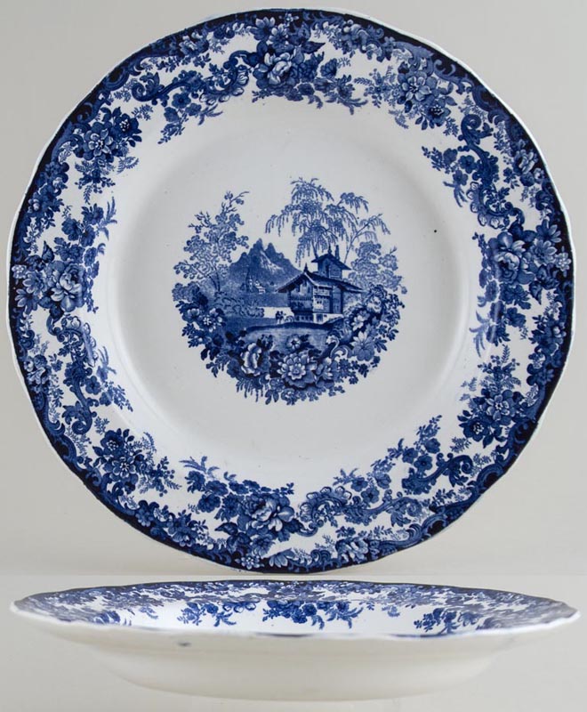 Archive of over 30,000 documented and photographed examples of blue and ...